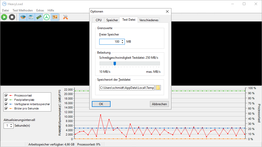 Gratis Stresstest-Tool für Ihren PC HeavyLoad | JAM Software