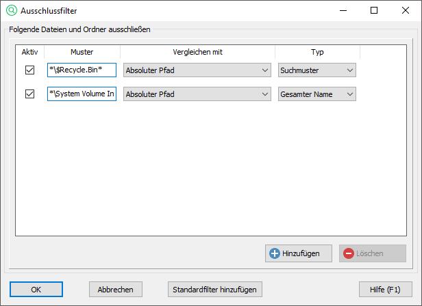 Gratis Tool für Dateisuche UltraSearch | JAM Software